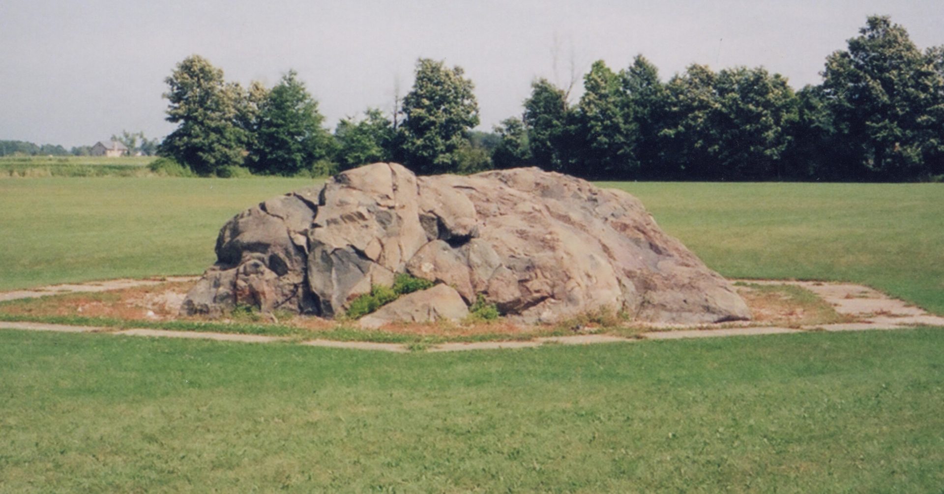 Chesaning: The Place of the Big Rock - Chesaning Area Historical Society